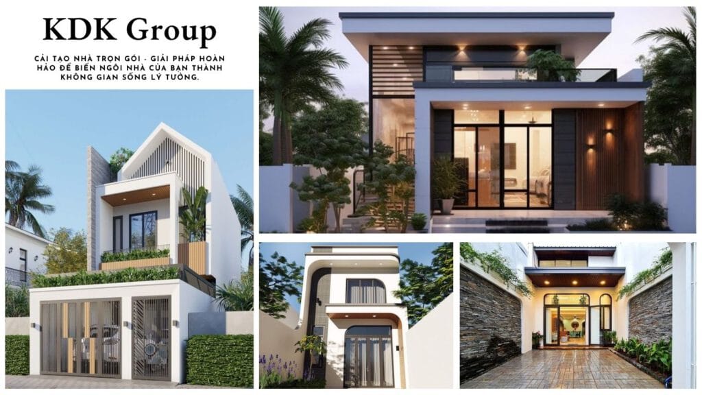 Dịch Vụ Sửa Nhà Trọn Gói KDK GROUP – Giá Cập Nhật 2024