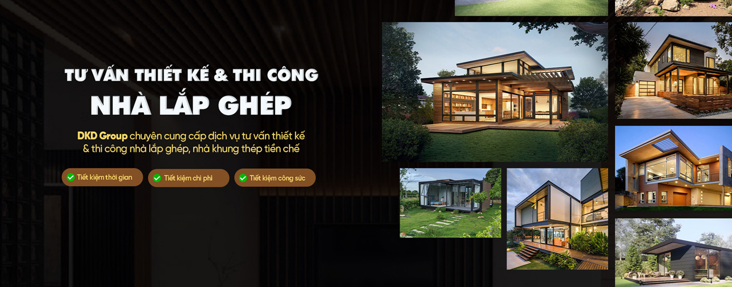 Nhà Container Giá Rẻ, Chất Lượng Cao - KDK Group