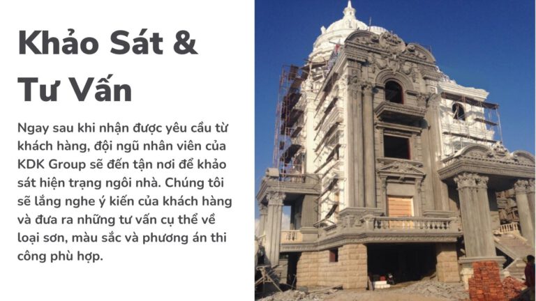 Sơn Nhà Trọn Gói Chuyên Nghiệp - Báo giá cập nhật 2024